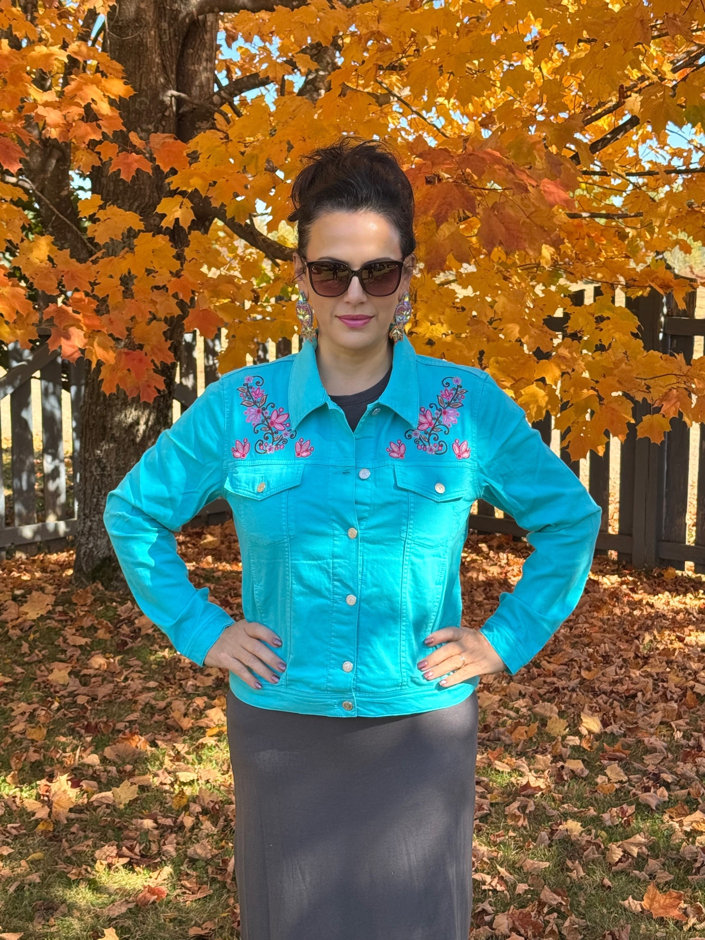 Jean Jackets – Tracey Metallic Designs