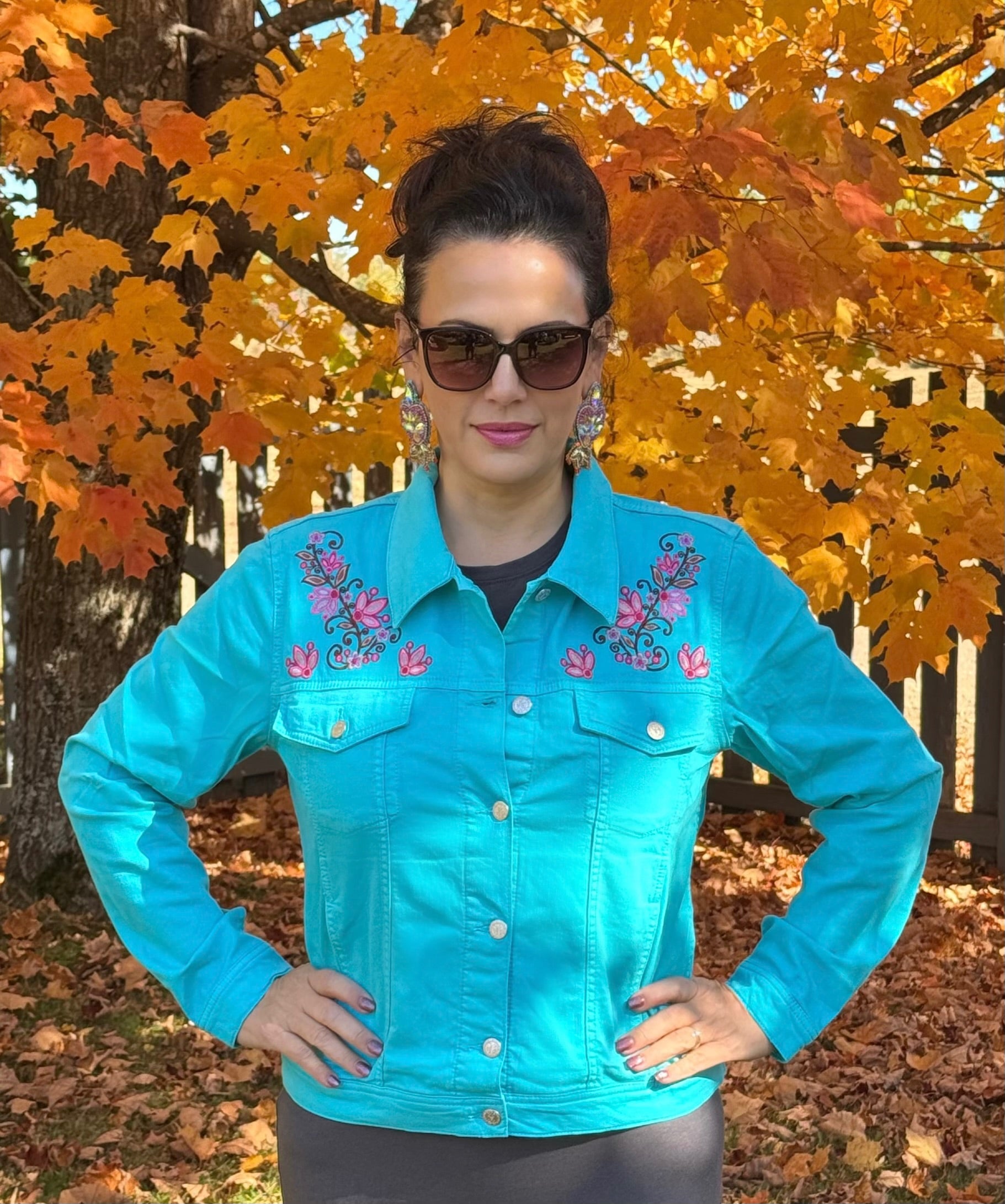 Jean Jackets – Tracey Metallic Designs