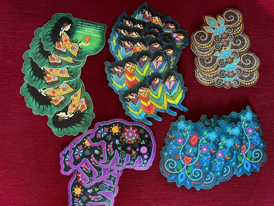 Shop Creative & Artist Vinyl Stickers At Tracey Metallic – Tracey ...