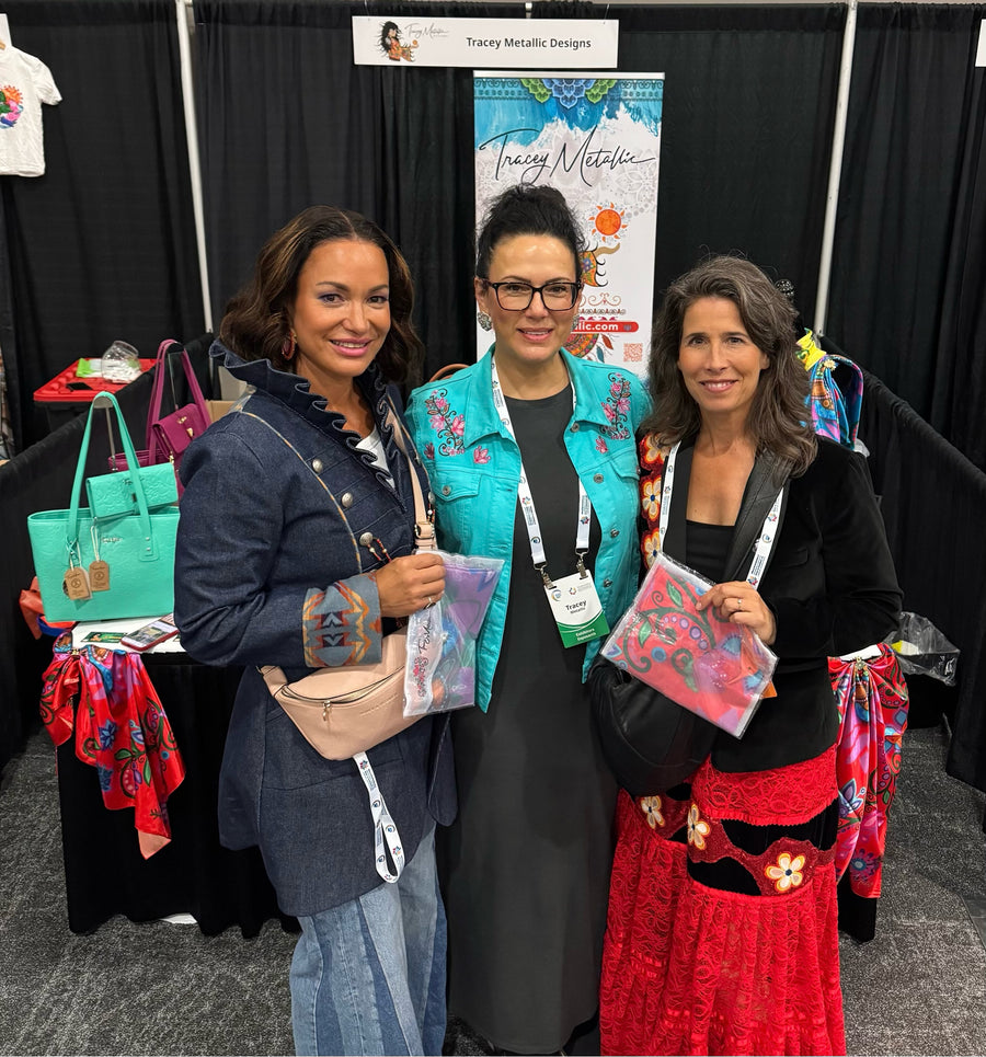 Tracey Metallic - Discover exquisite luxury Indigenous Handbags ...