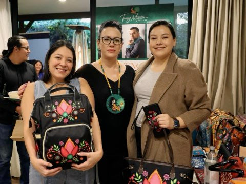 Tracey Metallic - Discover exquisite luxury Indigenous Handbags ...