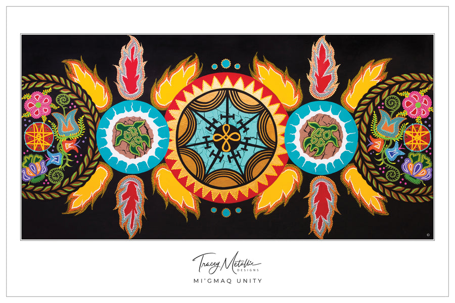 Artwork – Tracey Metallic Designs