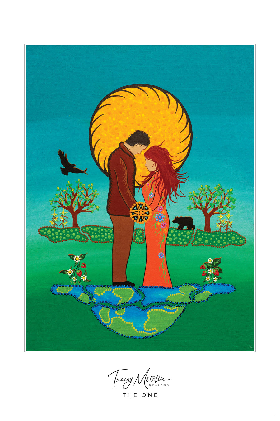 Shop Exclusive Wall Art & Decor Prints At Tracey Metallic – Tracey ...